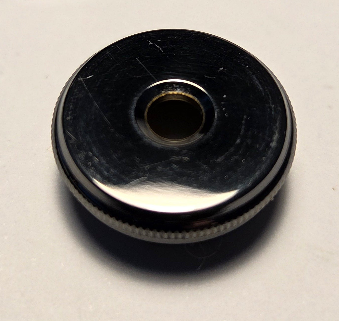 Geneva Cardinal Valve Bottom Cap - Light - Gun Metal - Cornet / Tenor ...