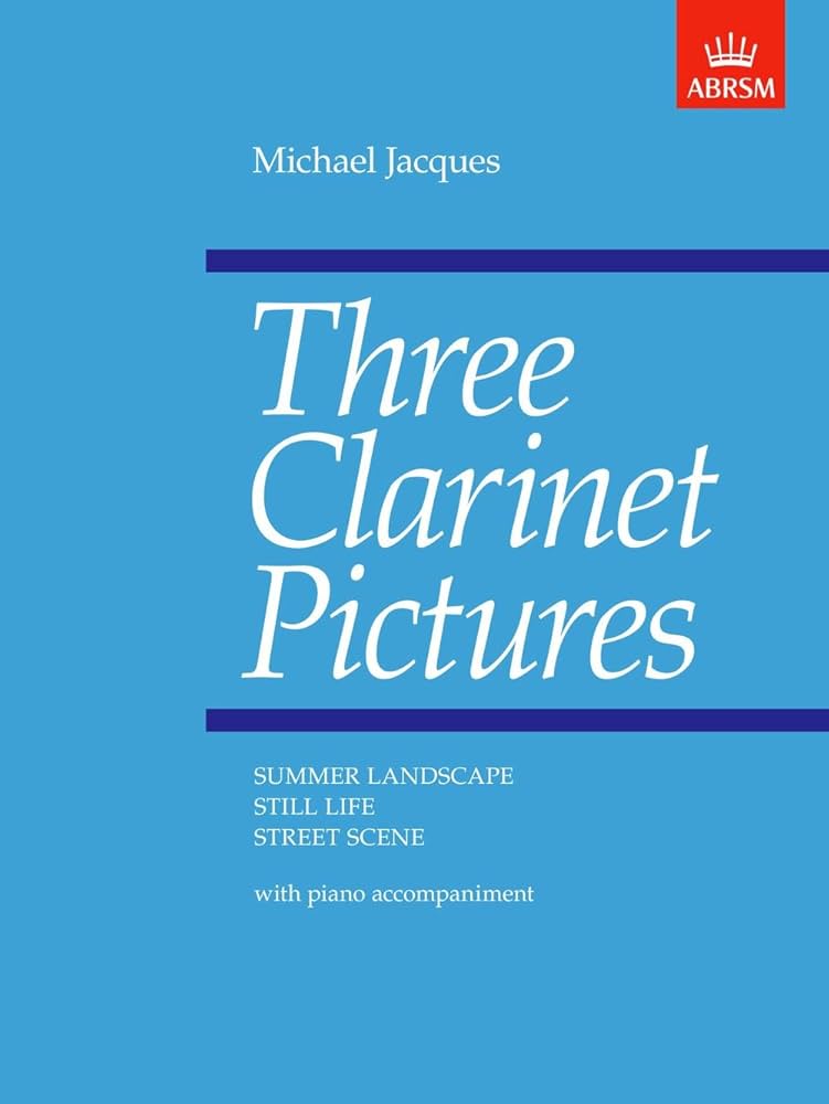 Three Clarinet Pictures – Larch Music Ltd.