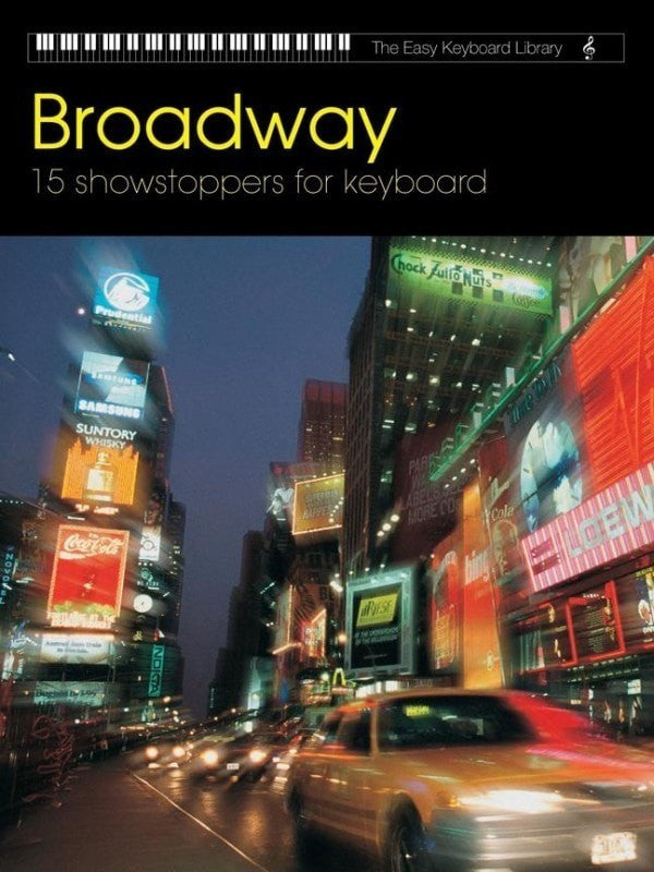 Easy Keyboard Library - Broadway – Larch Music Ltd.