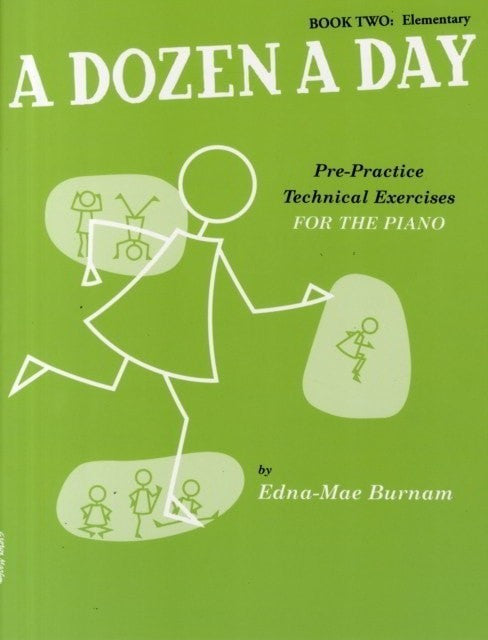 A Dozen A Day - Book 2 - Elementary – Larch Music Ltd.