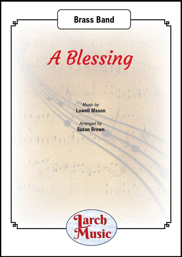 Brass Band Music - Sheet Music - Full Score and Parts – Larch Music Ltd.