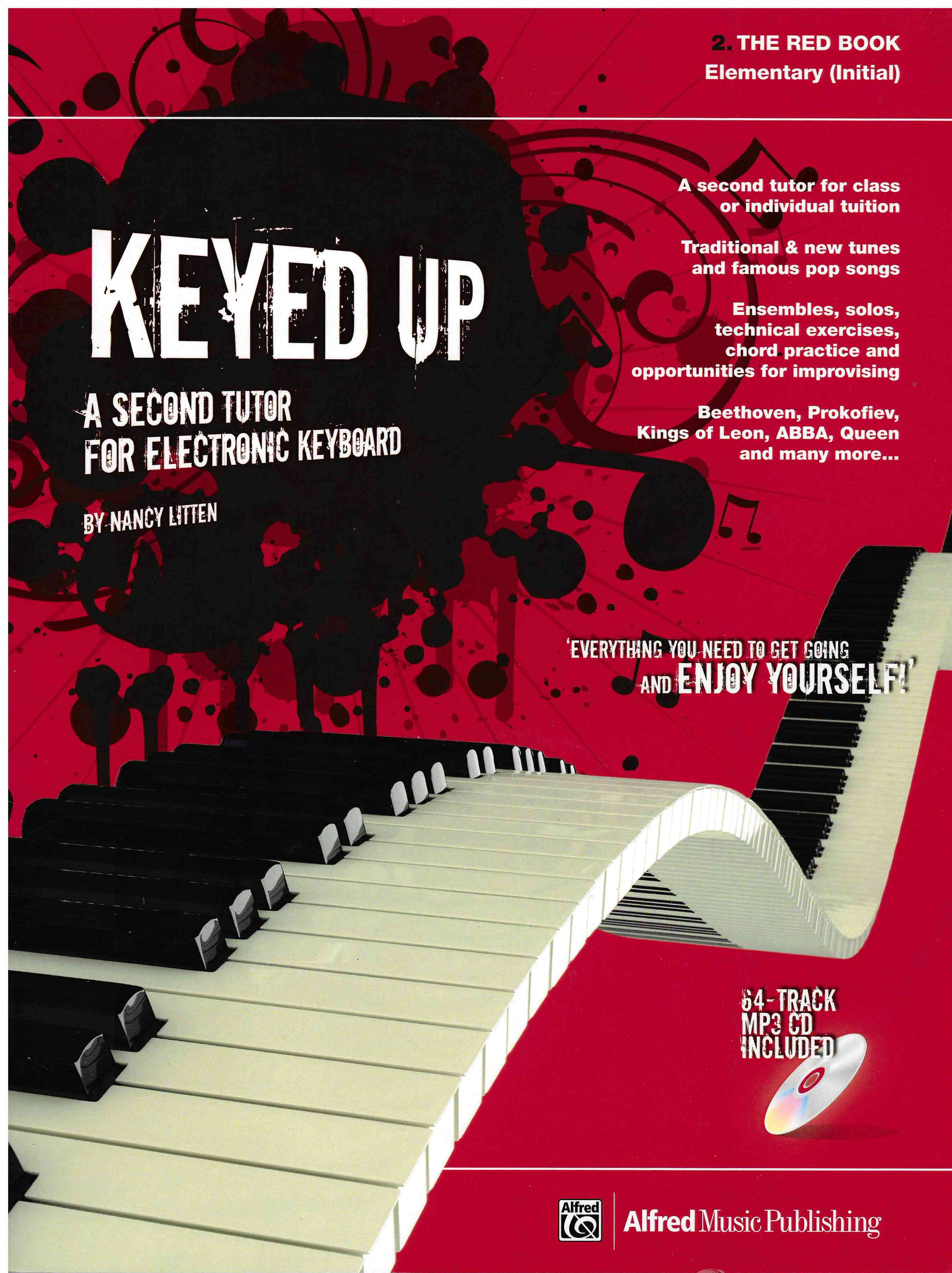 Keyed Up (The Red Book - Initial) - A Tutor for Electronic Keyboard ...