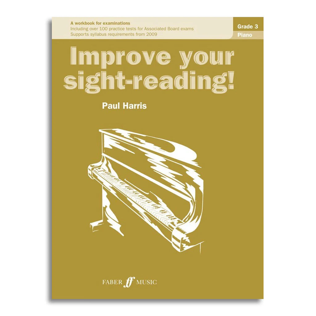 Improve Your Sight-Reading! Piano Grade 3 – Larch Music Ltd.