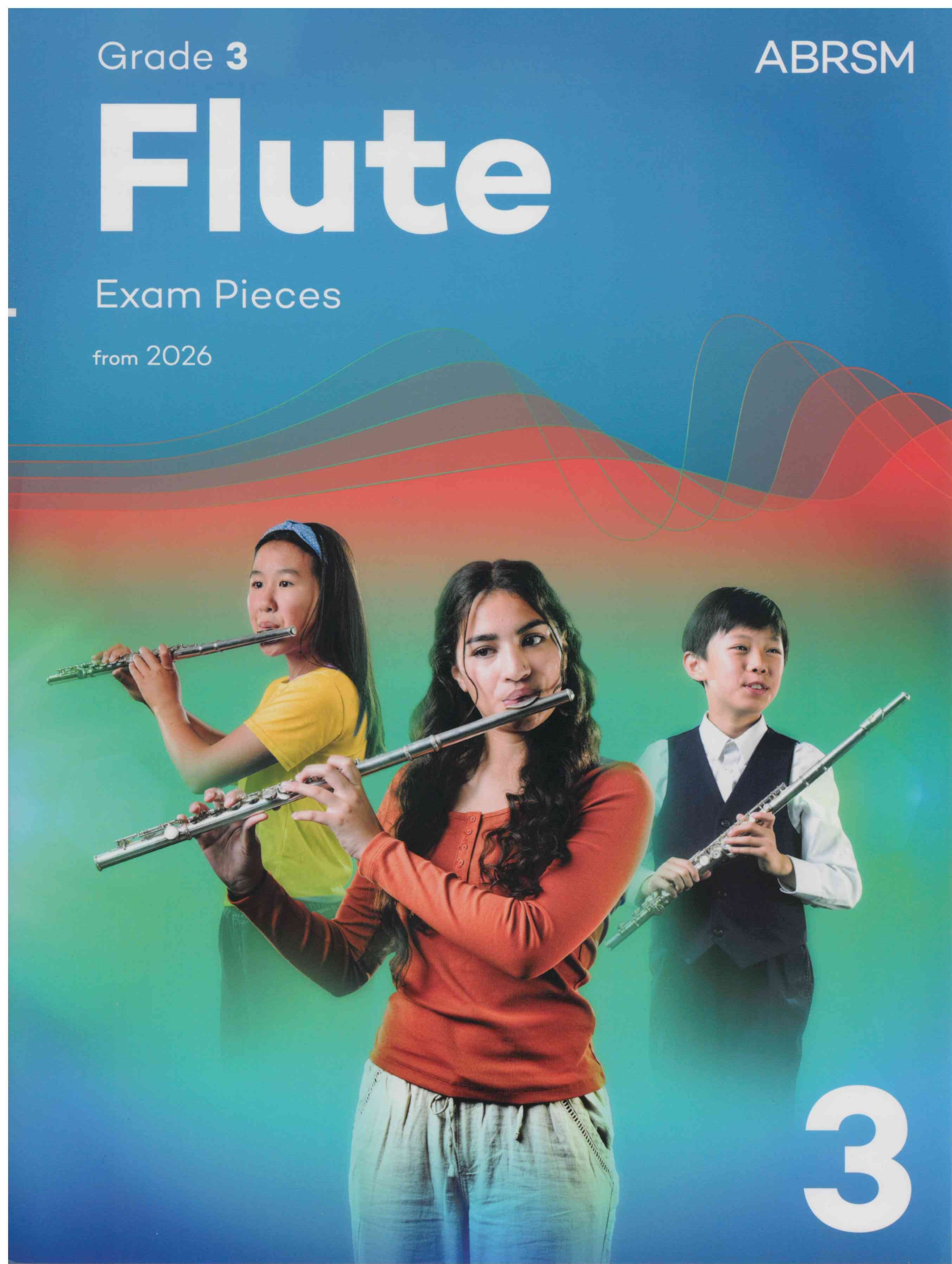 Flute Exam Pieces from 2026 - Grade 3 - Flute & Piano Accompaniment ...