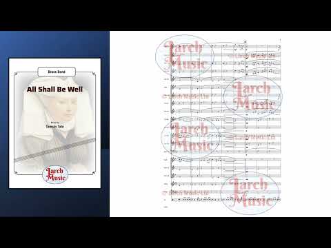 Brass Band Music - Sheet Music - Full Score and Parts – Larch Music Ltd.