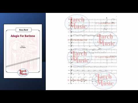 Brass Band Music - Sheet Music - Full Score and Parts – Larch Music Ltd.